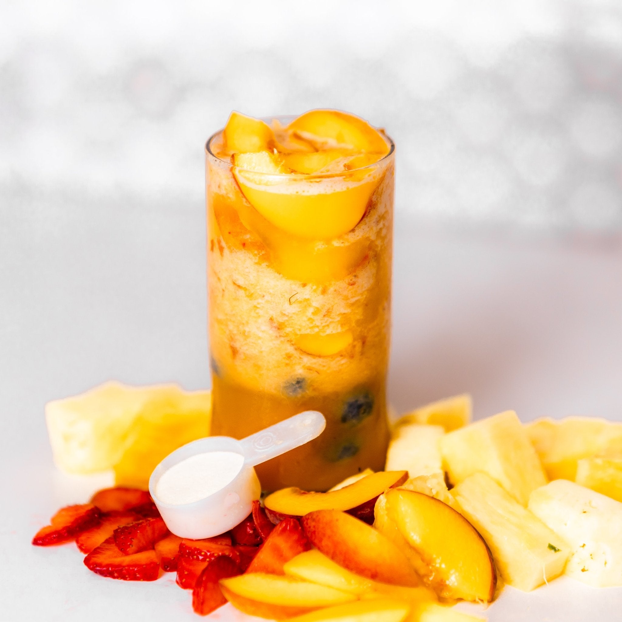 Tropic Peach Collagen Smoothie | Core Culture