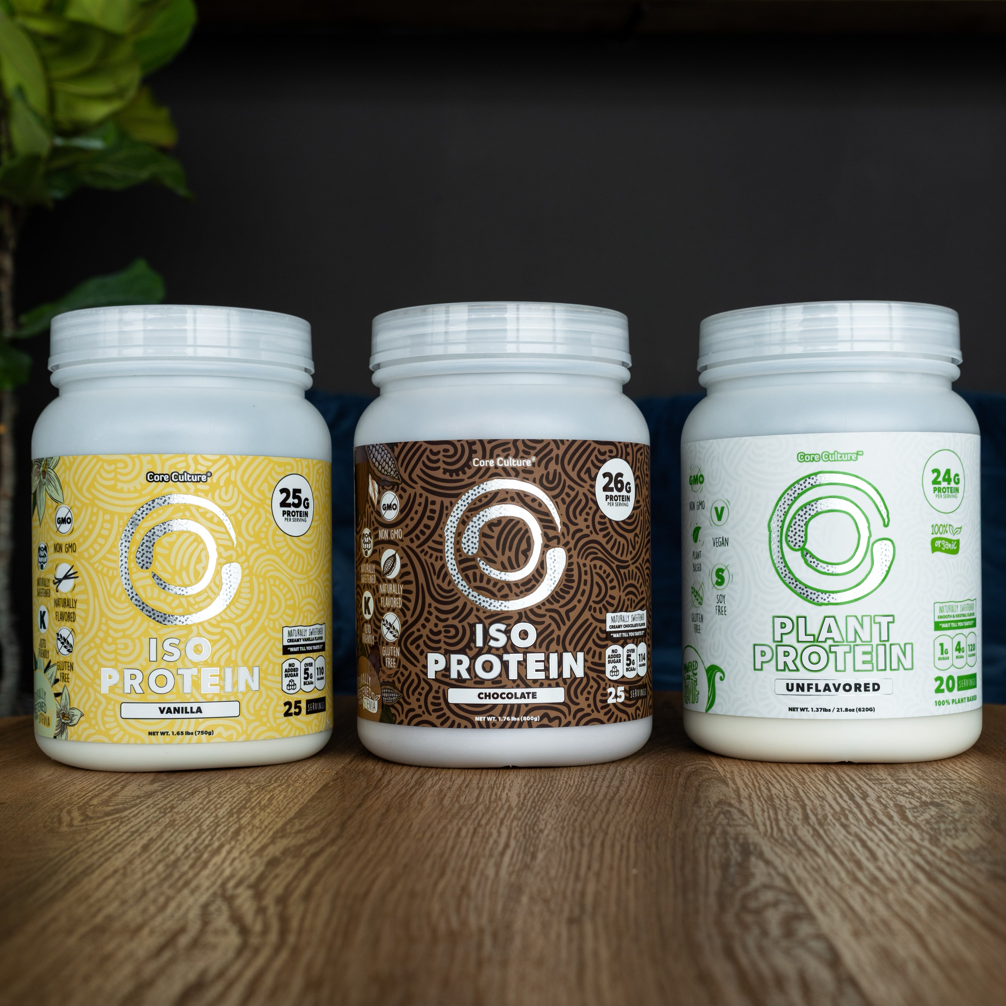 Hottest Wellness Trends: Vegan Organic Protein Powder – Core Culture ...