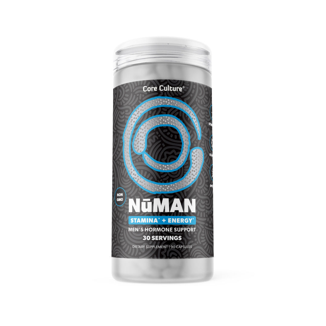 NuMan - Man Testosterone Support – Core Culture Enterprises LLC