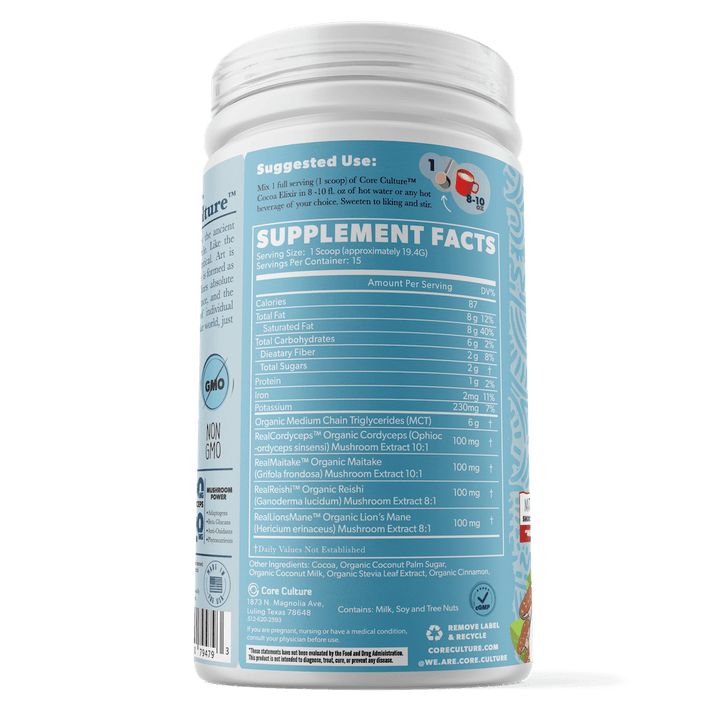 Best Healthy Hot Cocoa | Powered by Mushrooms | Delicious & Naturally ...